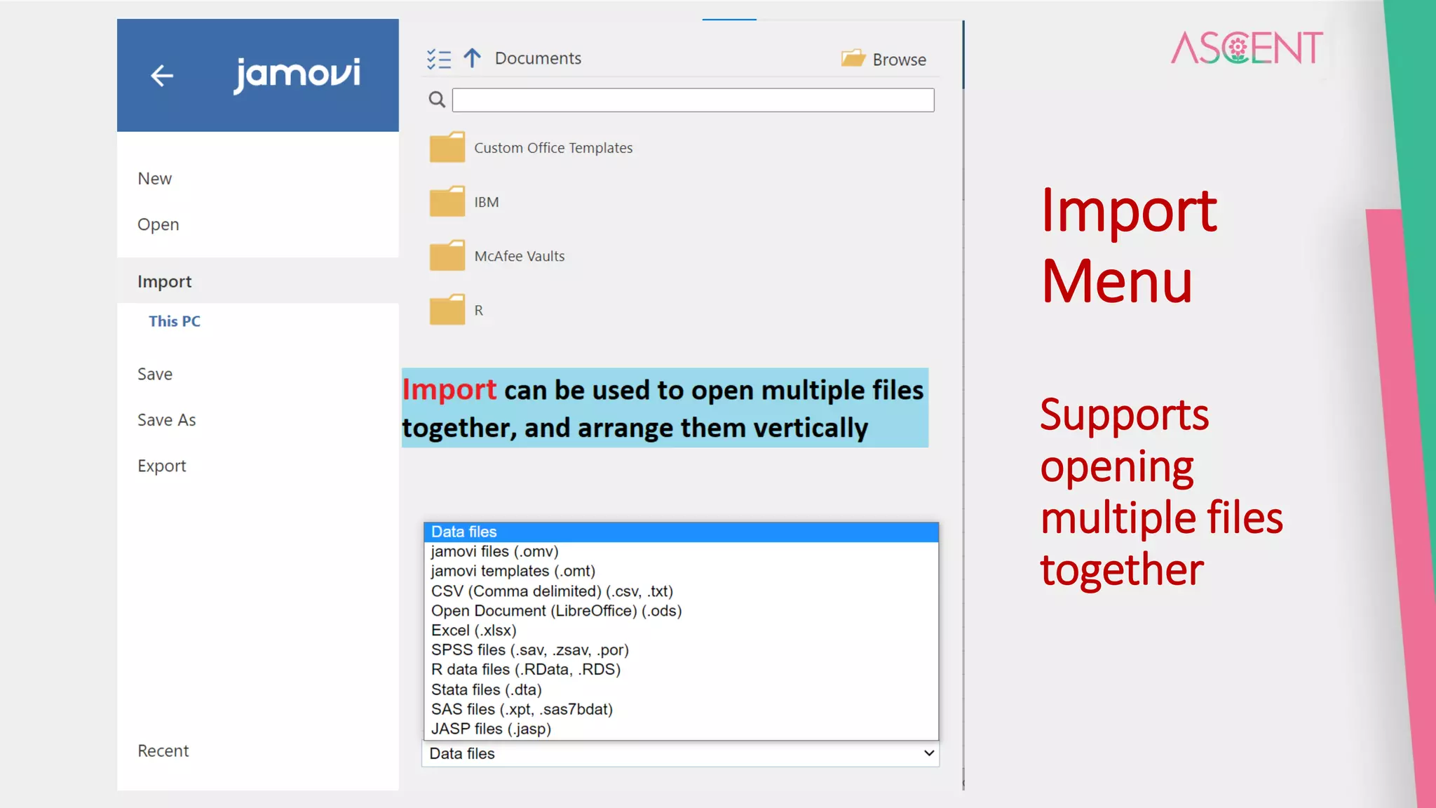 Jamovi for statistical data analysis | PDF