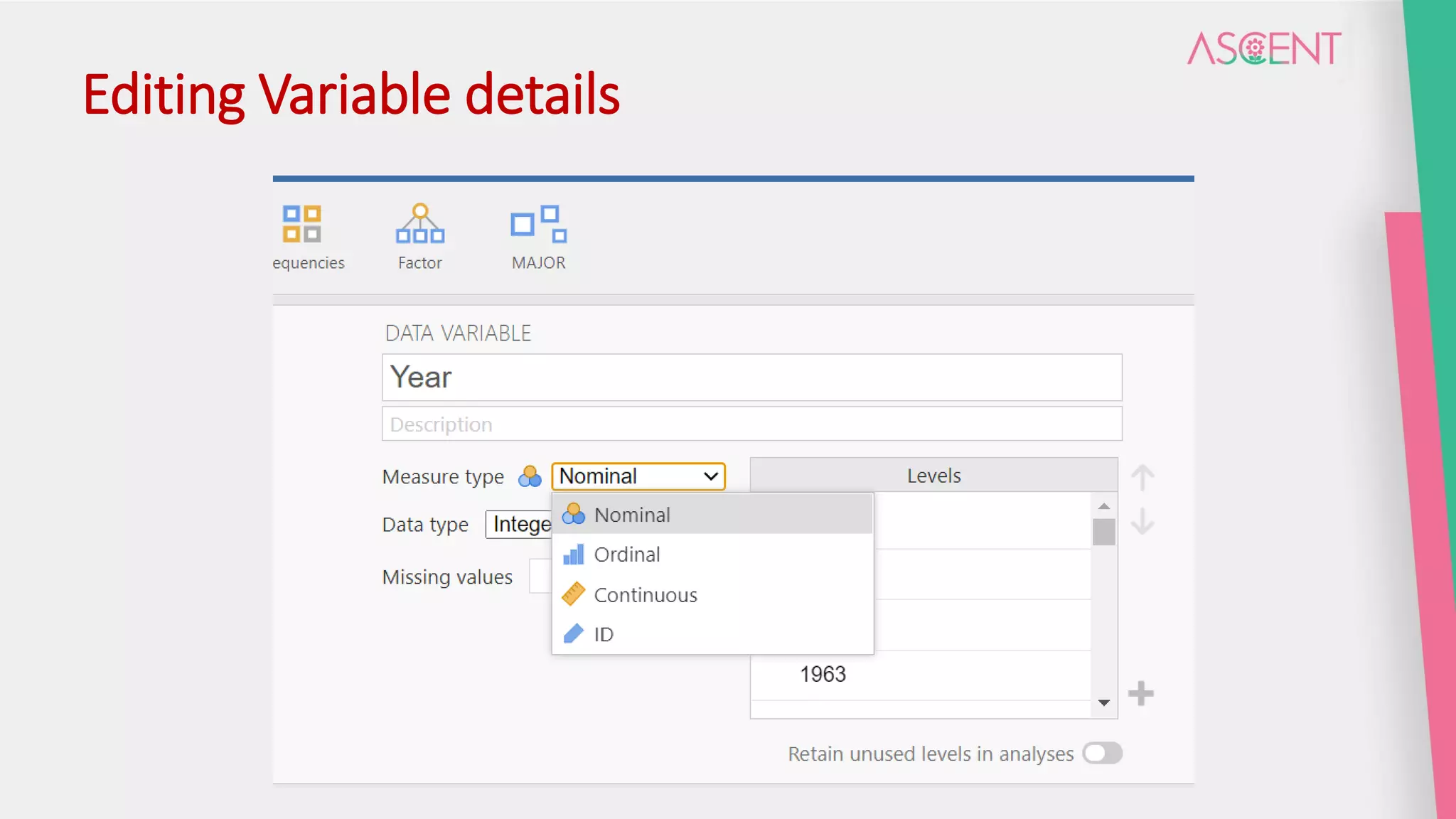 Jamovi for statistical data analysis | PDF