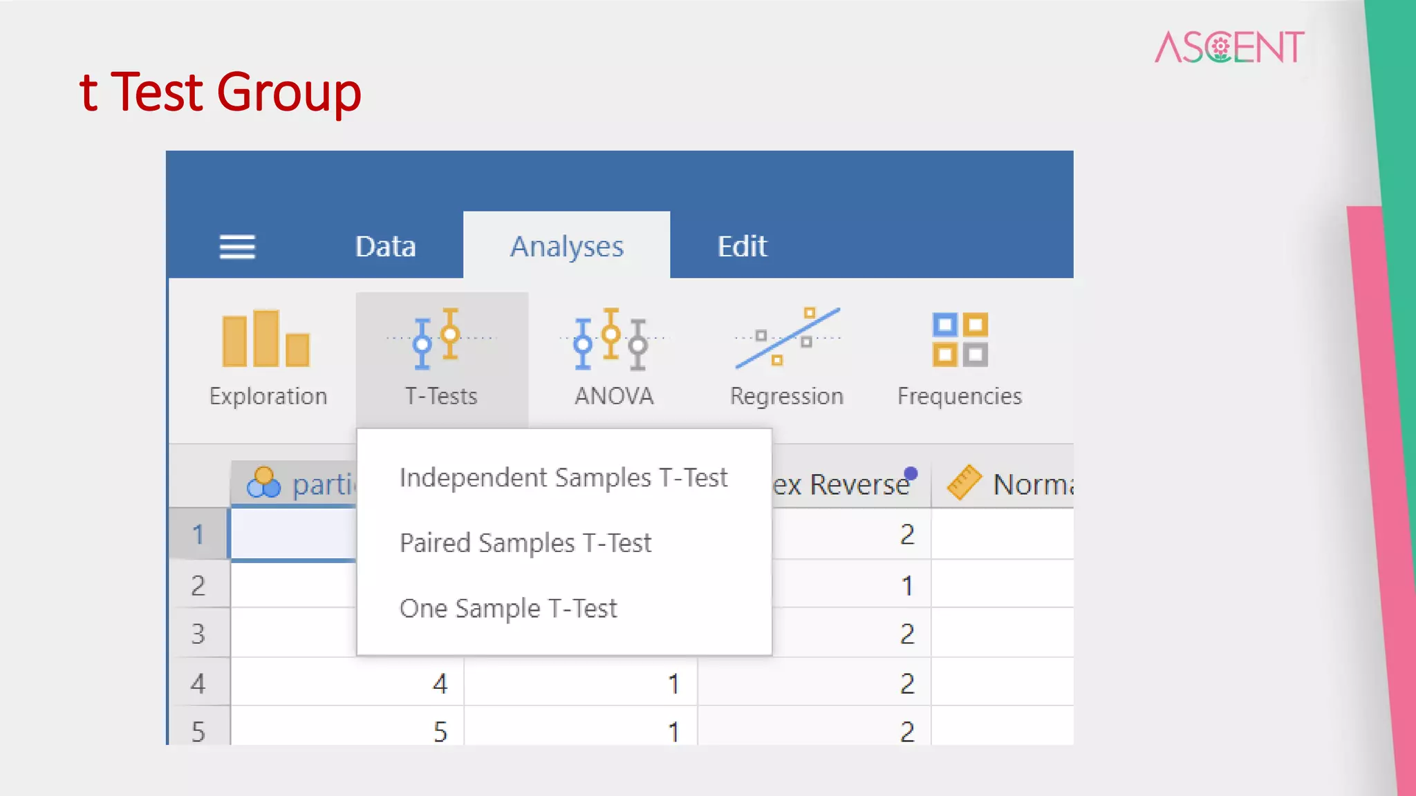 Jamovi for statistical data analysis | PDF