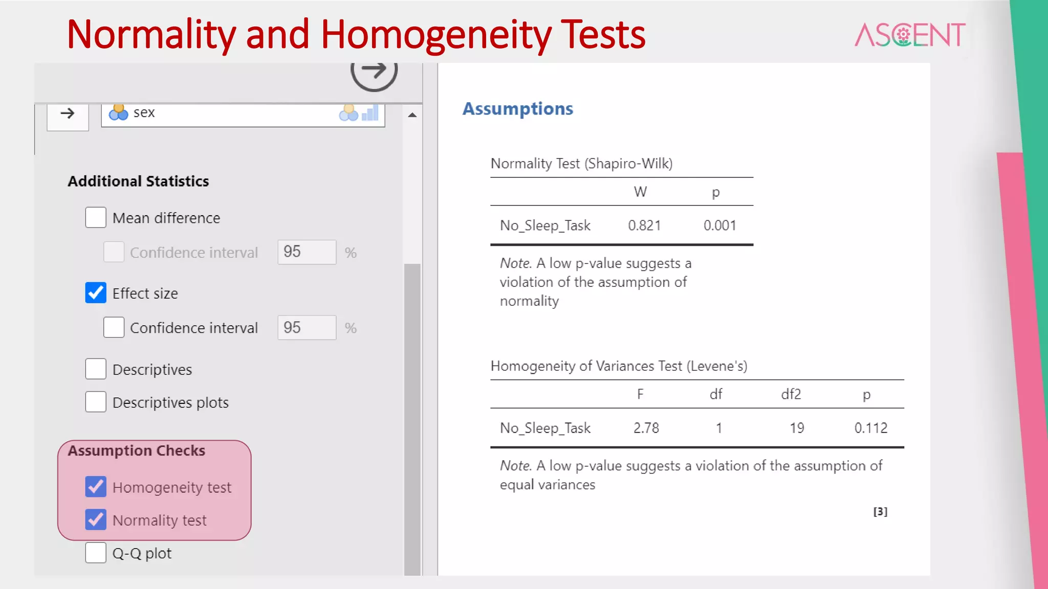 Jamovi for statistical data analysis | PDF