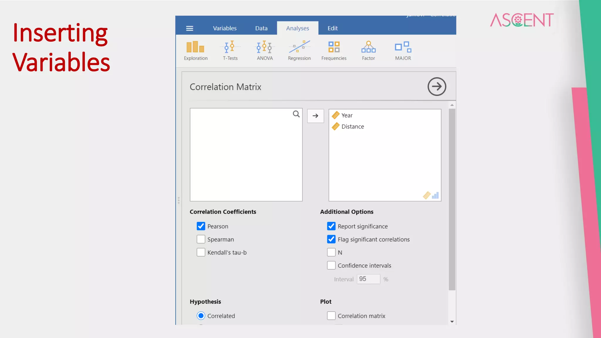 Jamovi for statistical data analysis | PDF