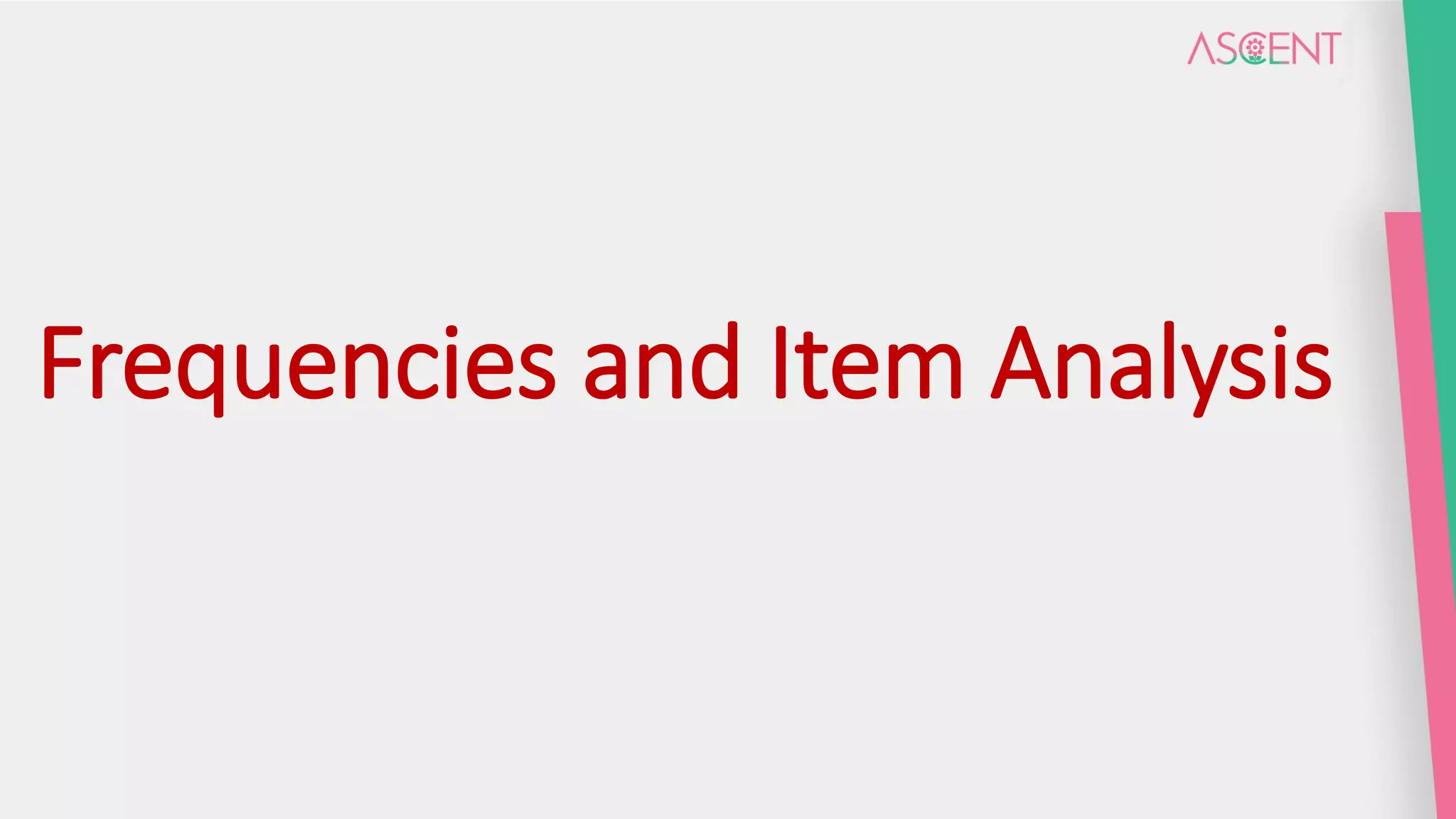 Jamovi for statistical data analysis | PDF