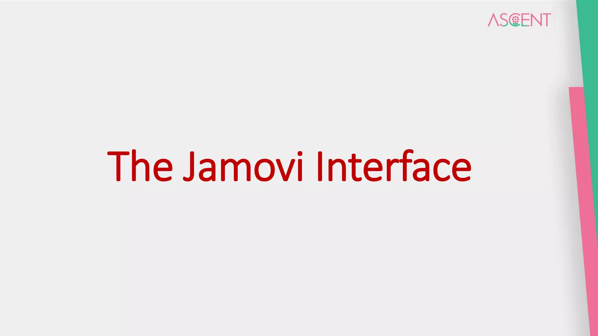 Jamovi for statistical data analysis | PDF