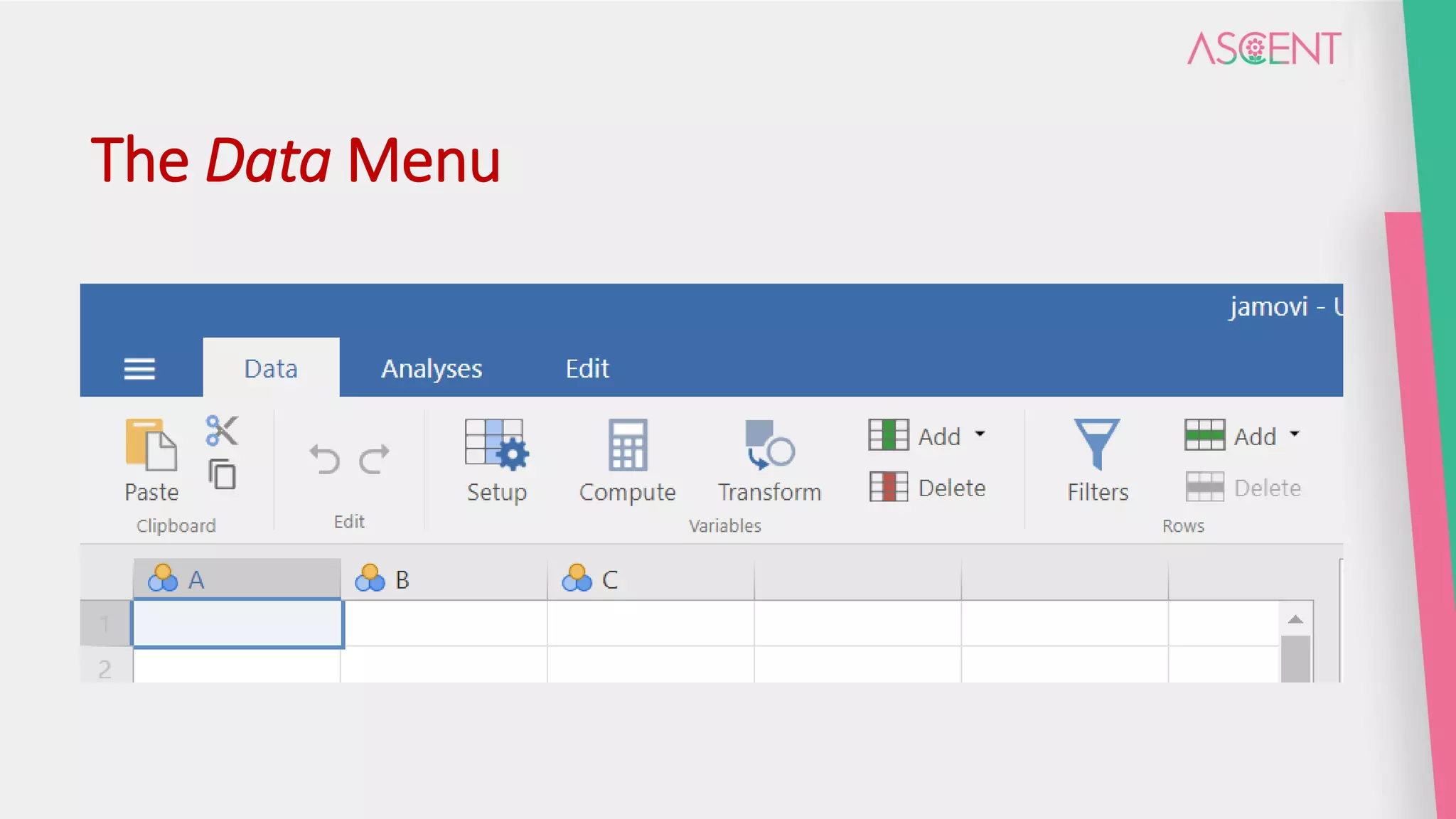 Jamovi for statistical data analysis | PDF