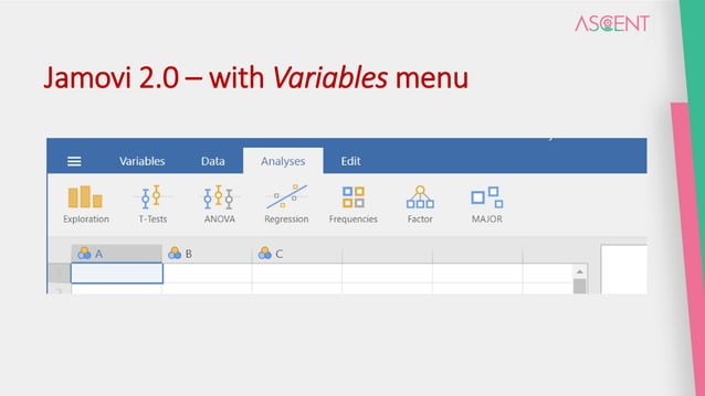 Jamovi for statistical data analysis | PDF