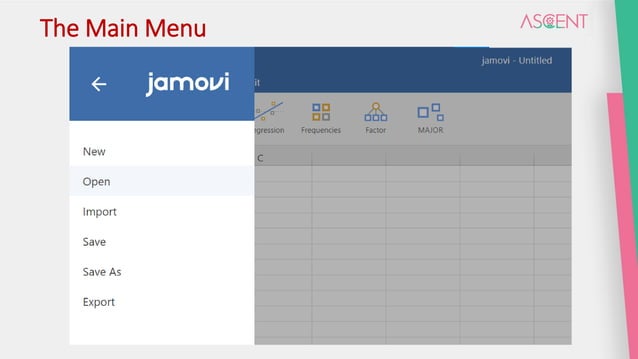 Jamovi for statistical data analysis | PDF