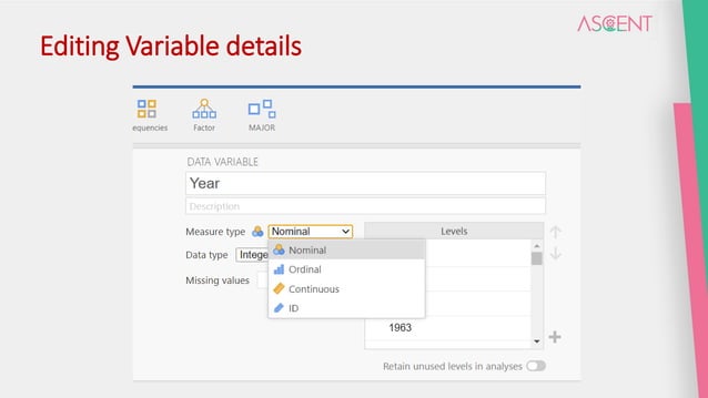 Jamovi for statistical data analysis | PDF