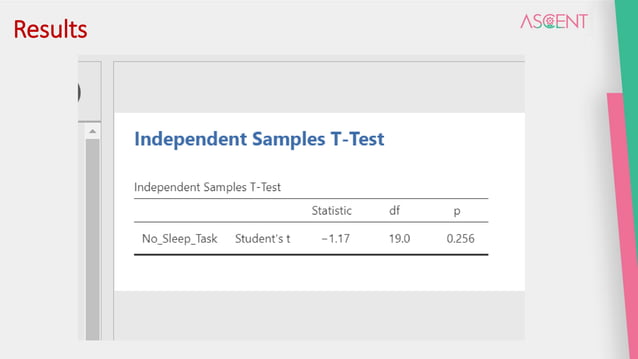 Jamovi for statistical data analysis | PDF