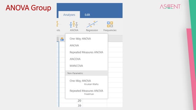 Jamovi for statistical data analysis | PDF