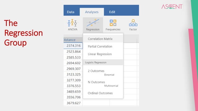Jamovi for statistical data analysis | PDF