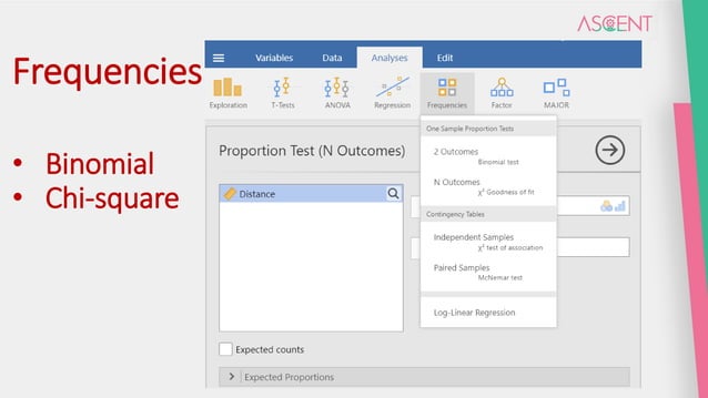 Jamovi for statistical data analysis | PDF