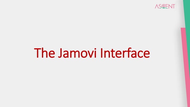 Jamovi for statistical data analysis | PDF