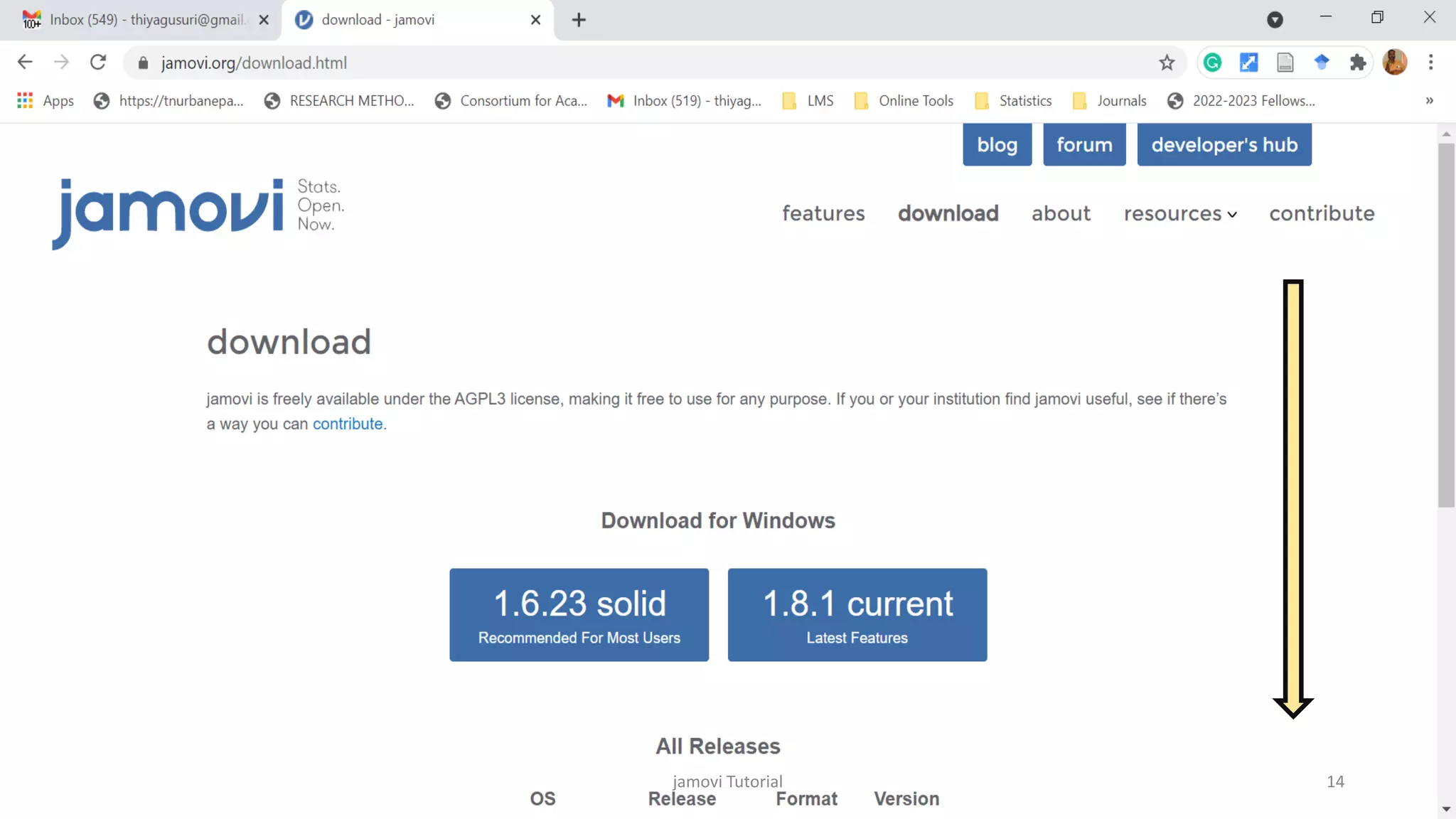 Jamovi Tutorial (Free and Open Source Statistical Software) | PDF