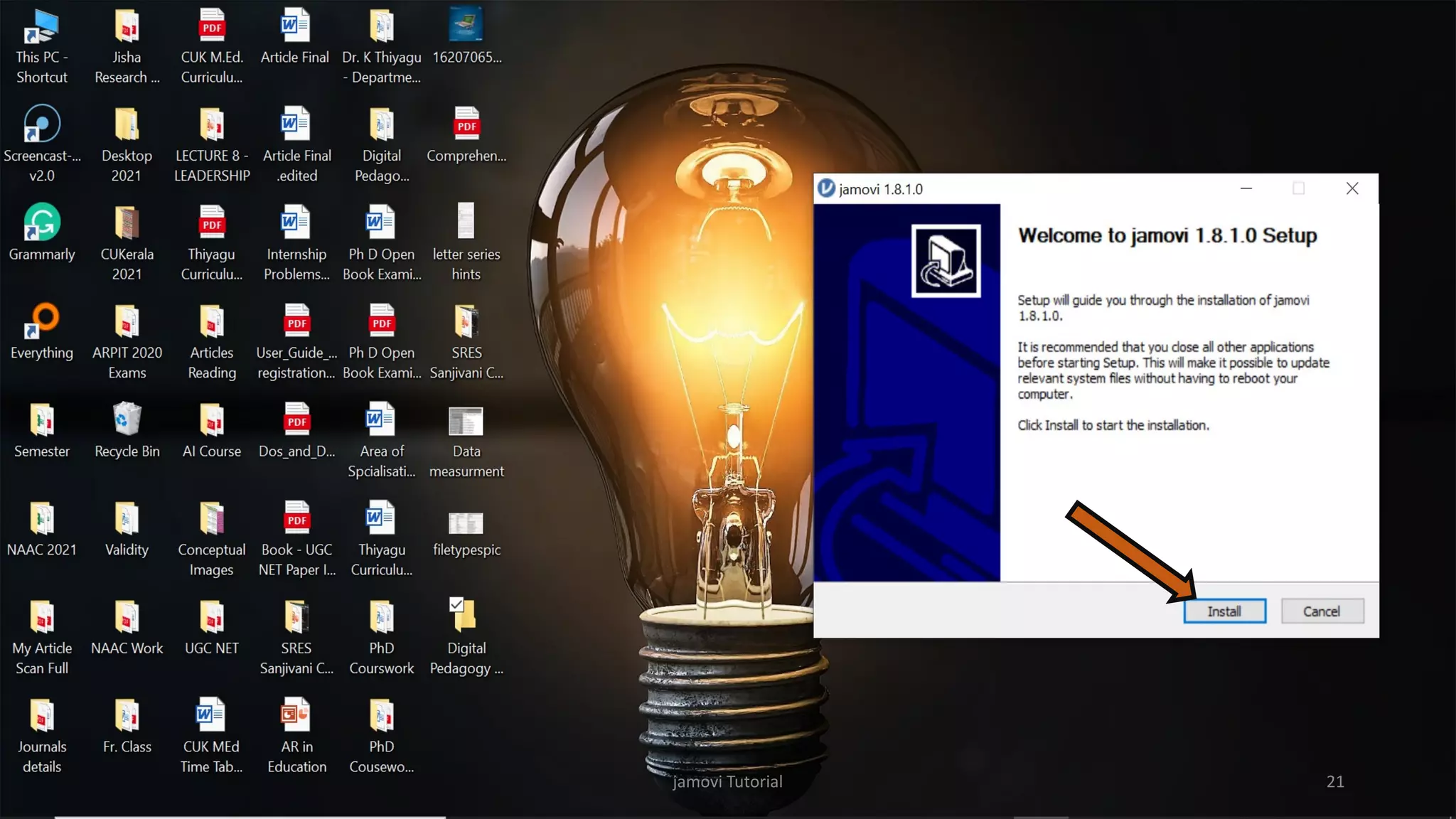Jamovi Tutorial (Free and Open Source Statistical Software) | PDF