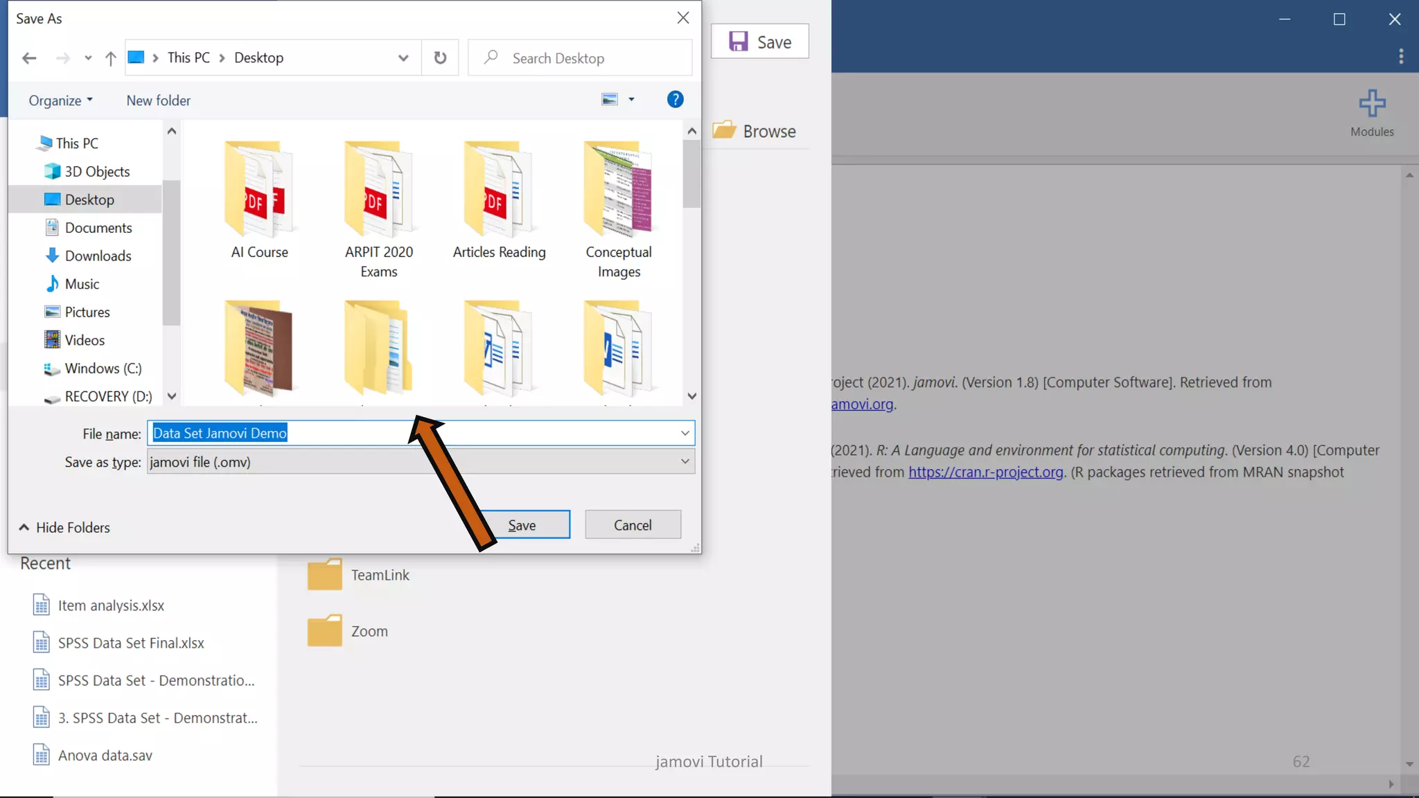 Jamovi Tutorial (Free and Open Source Statistical Software) | PDF