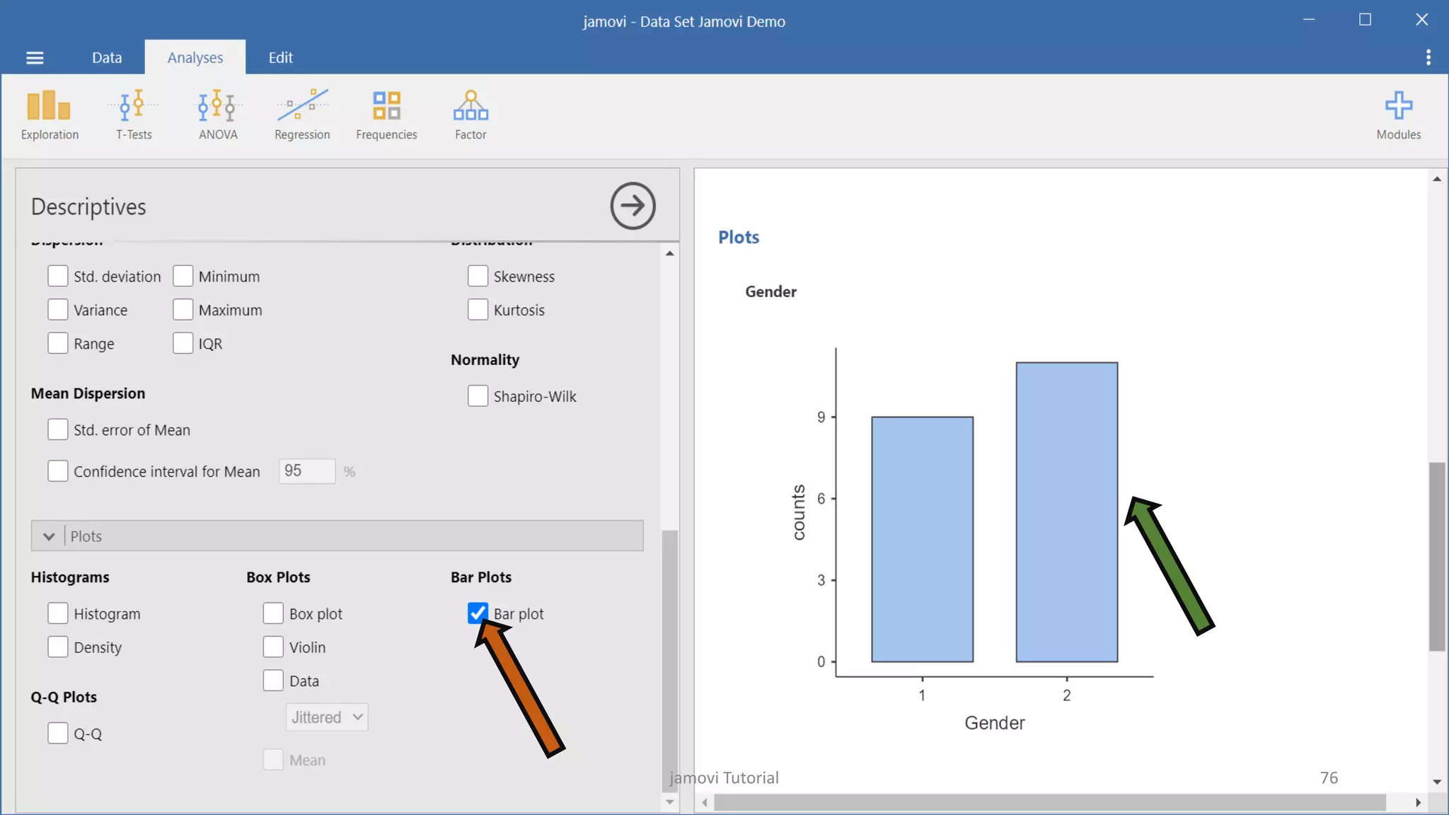 Jamovi Tutorial (Free and Open Source Statistical Software) | PDF