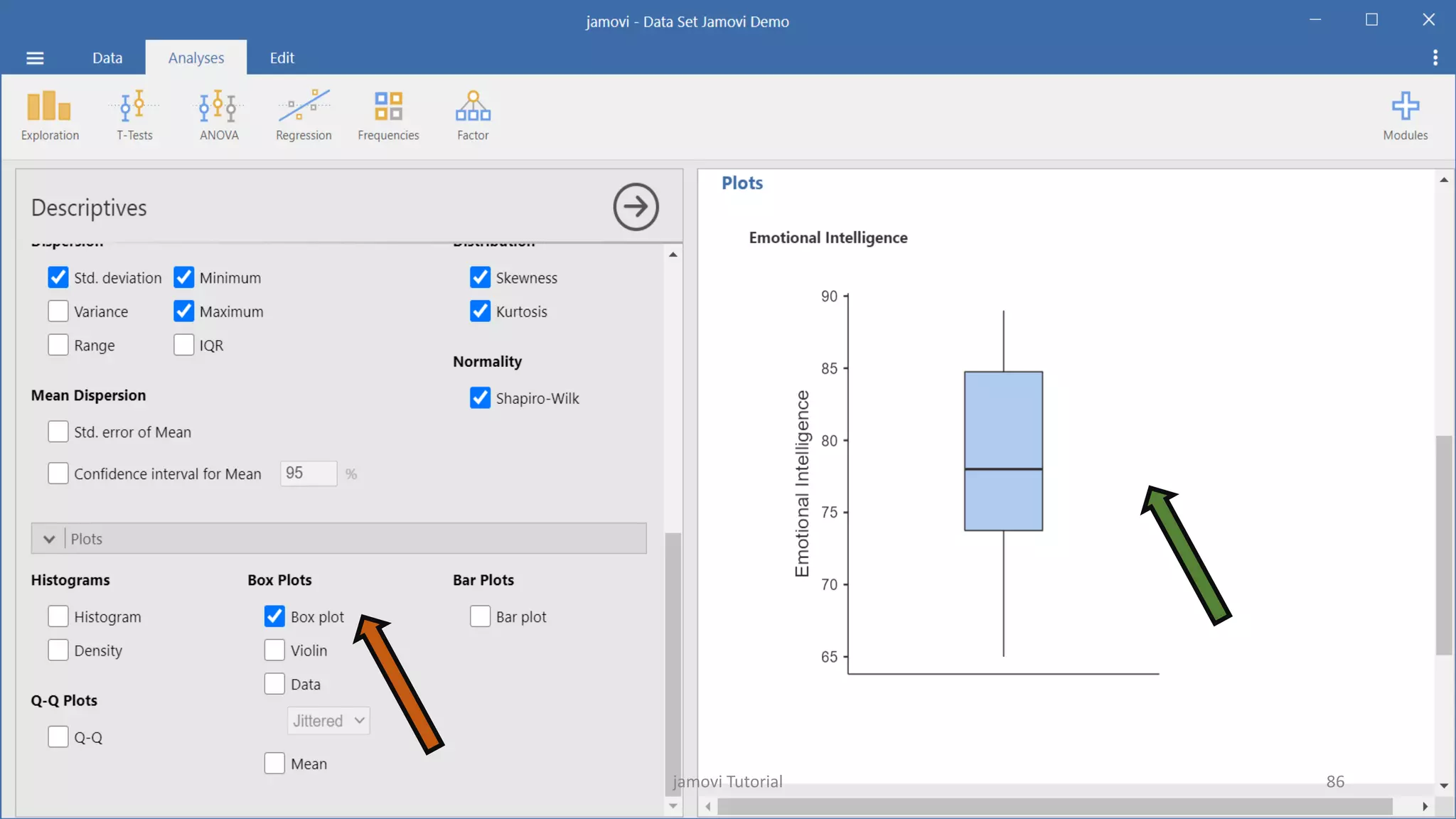 Jamovi Tutorial (Free and Open Source Statistical Software) | PDF