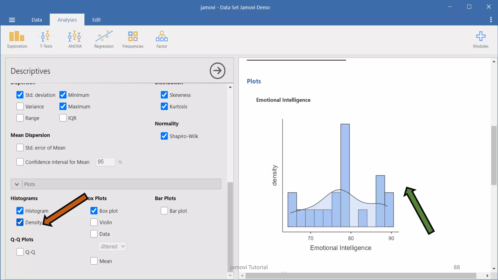Jamovi Tutorial (Free and Open Source Statistical Software) | PDF