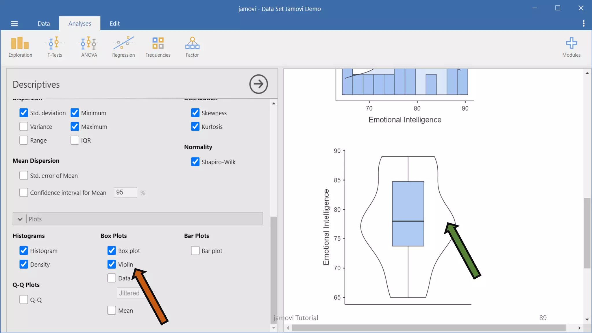 Jamovi Tutorial (Free and Open Source Statistical Software) | PDF