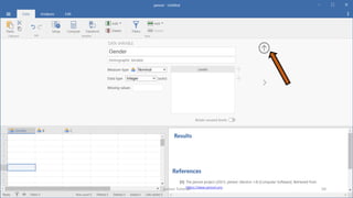 Jamovi Tutorial (Free and Open Source Statistical Software) | PDF
