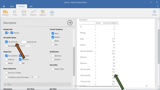 Jamovi Tutorial (Free and Open Source Statistical Software) | PDF