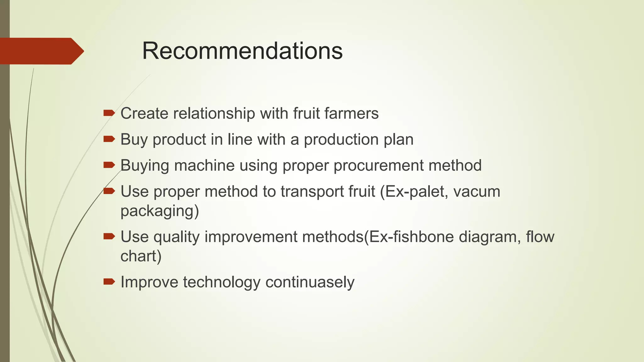 Jam production process | PPTX