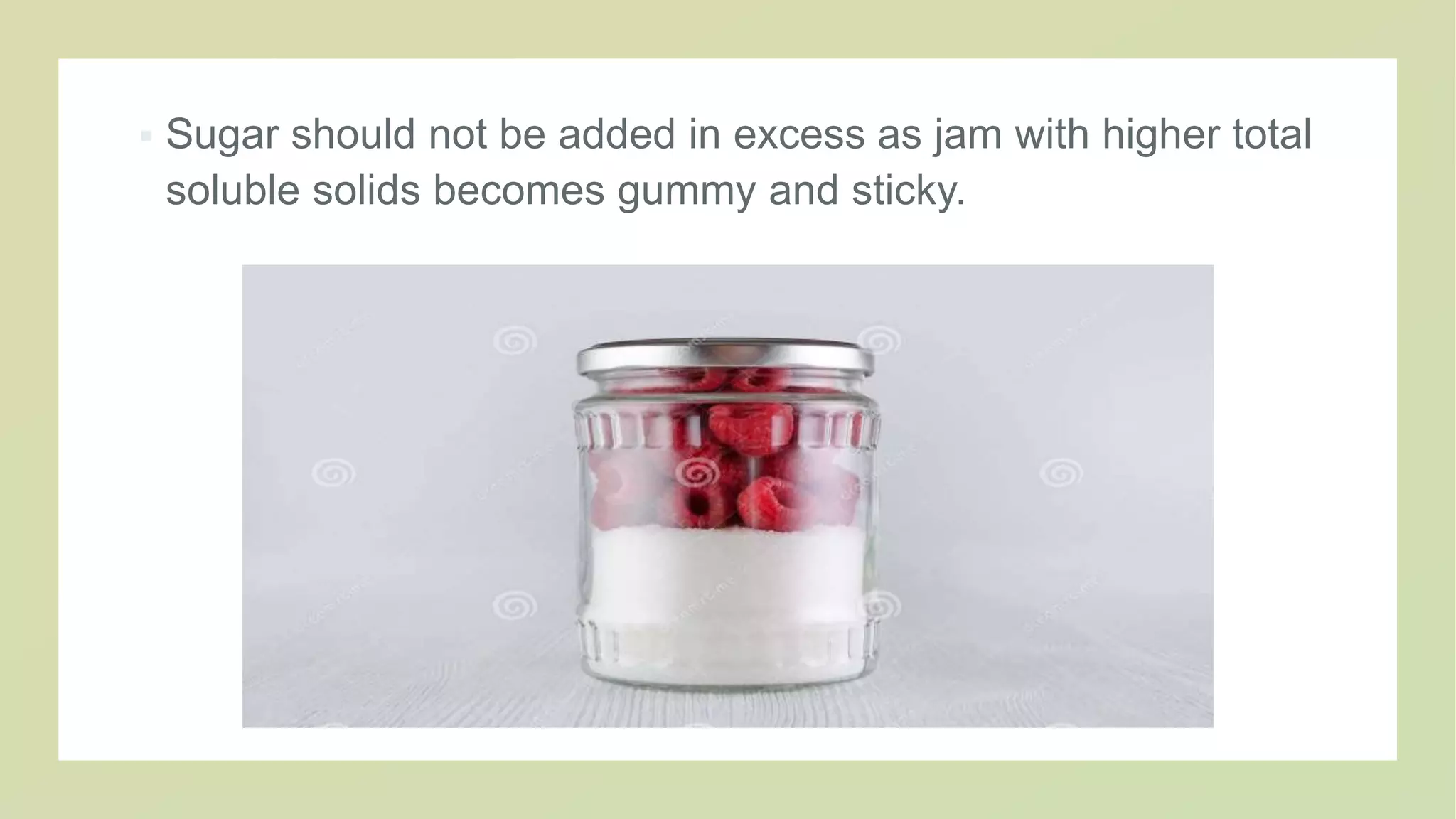 Jam preparation | PPTX