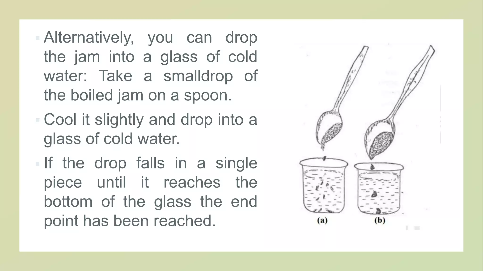 Jam preparation | PPTX