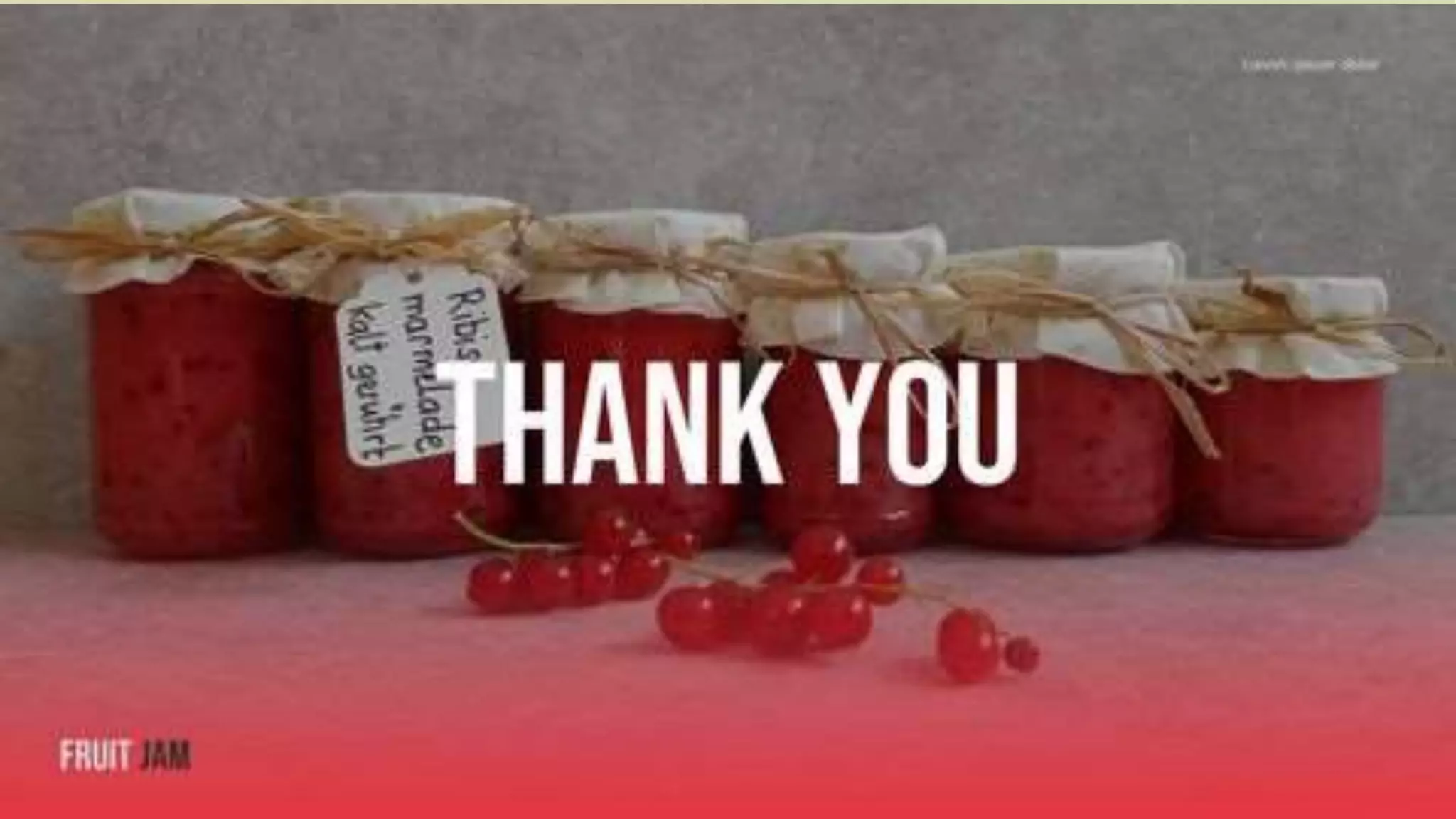 Jam preparation | PPTX