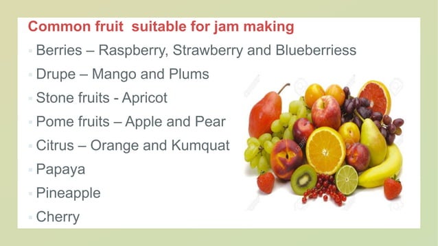 Jam preparation | PPTX