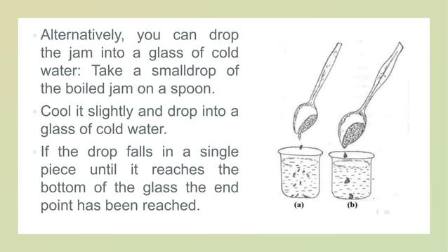 Jam preparation | PPTX