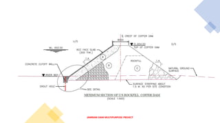 Jamrani dam ppt | PPTX
