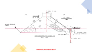 Jamrani dam ppt | PPTX