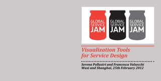 Visualization tools for service design | PDF