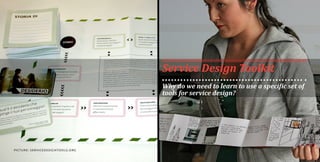 Visualization tools for service design | PDF