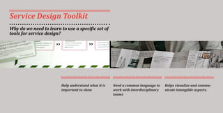 Visualization tools for service design | PDF