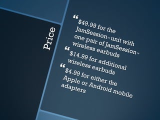 Jam session™ | PPTX