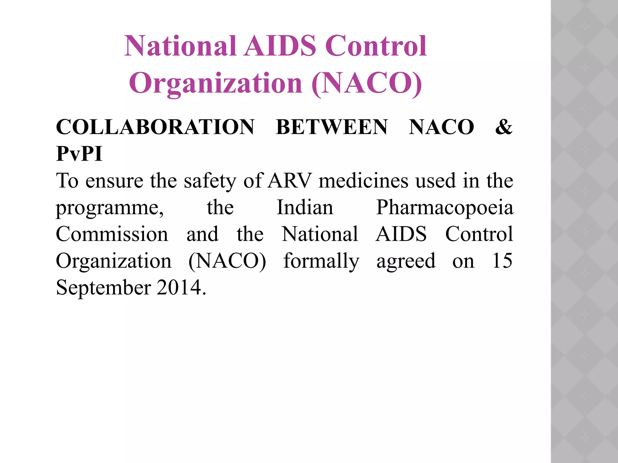 Pharmacovigilance Programme of India (PvPI) | PPT