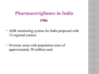 Pharmacovigilance Programme of India (PvPI) | PPT