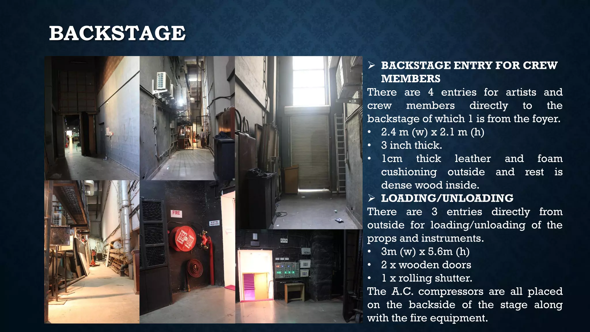 Jamshed bhabha theatre, ncpa, nariman point - ACOUSTICS - AUDITORIUM - MUMBAI | PDF