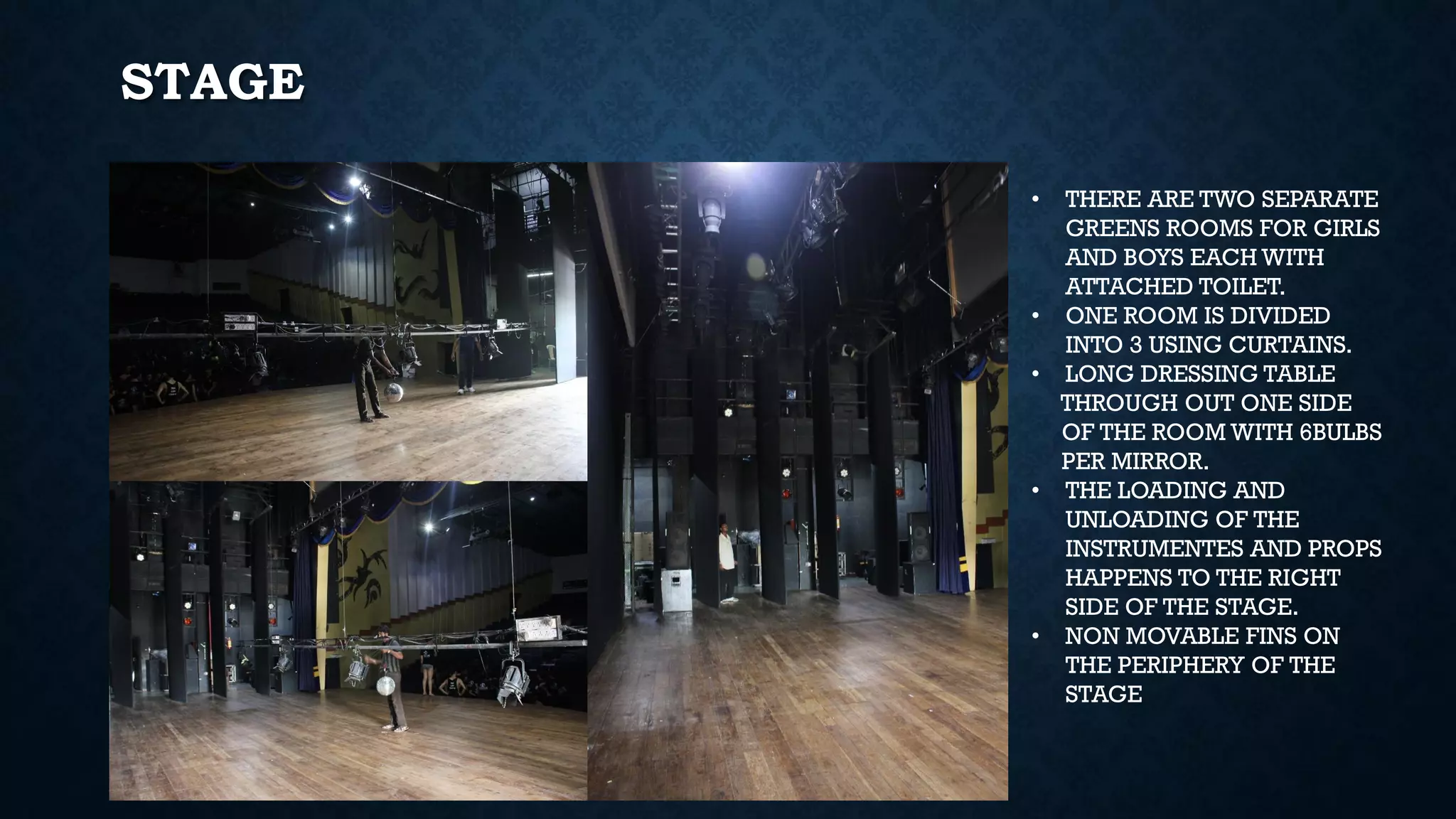 Jamshed bhabha theatre, ncpa, nariman point - ACOUSTICS - AUDITORIUM - MUMBAI | PDF