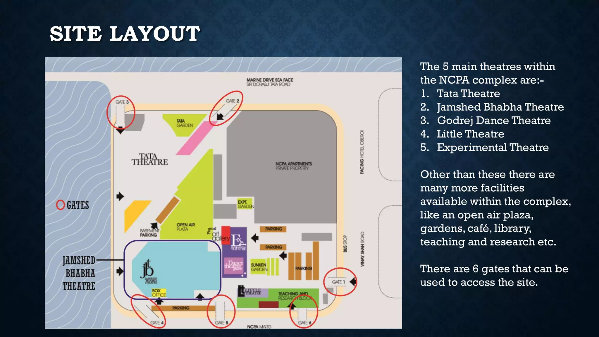 Jamshed bhabha theatre, ncpa, nariman point - ACOUSTICS - AUDITORIUM ...