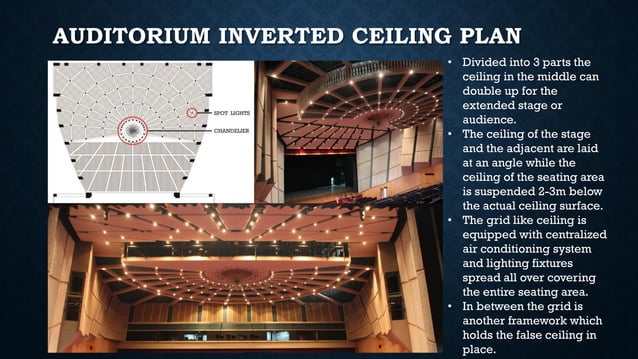 Jamshed bhabha theatre, ncpa, nariman point - ACOUSTICS - AUDITORIUM - MUMBAI | PDF