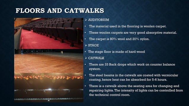Jamshed bhabha theatre, ncpa, nariman point - ACOUSTICS - AUDITORIUM - MUMBAI | PDF