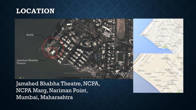 Jamshed bhabha theatre, ncpa, nariman point - ACOUSTICS - AUDITORIUM - MUMBAI | PDF