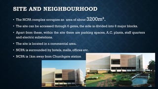 Jamshed bhabha theatre, ncpa, nariman point - ACOUSTICS - AUDITORIUM ...