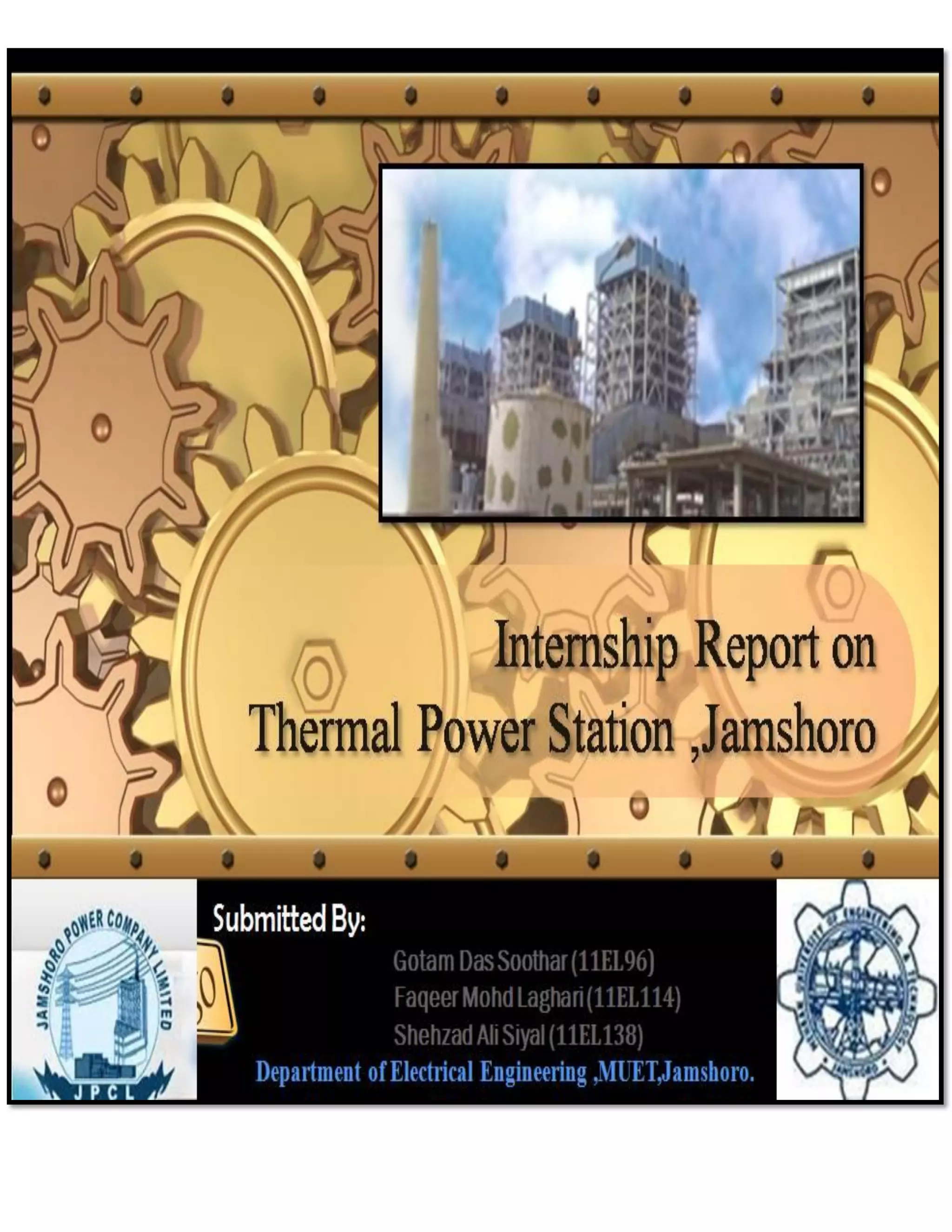 JPCL,Internship Report | PDF