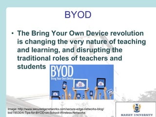 Jam today - Embedding BYOD into Classroom Practice | PPT
