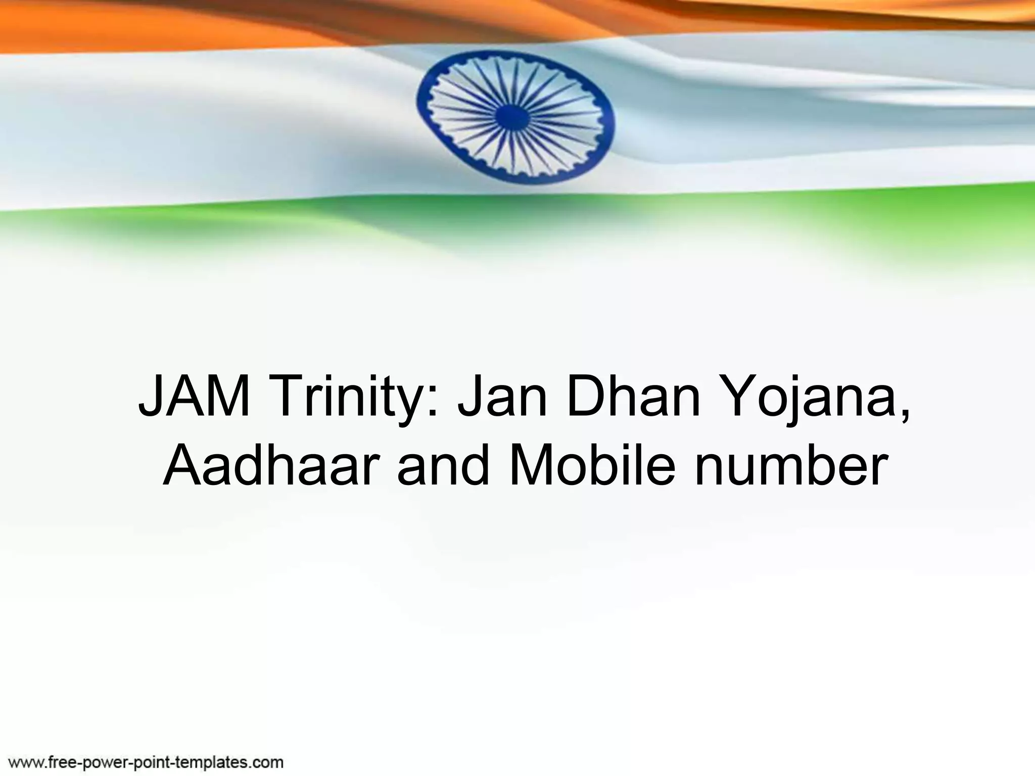 Jam trinity final | PPTX