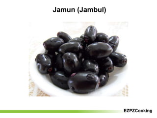 Jamun Drink Recipe | PPTX